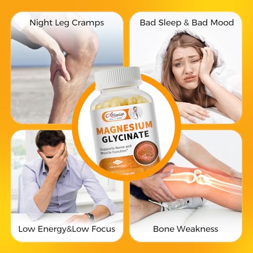 magnesium glycinate for muscle relaxation