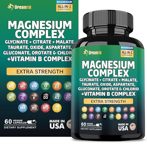 magnesium glycinate for muscle relaxation