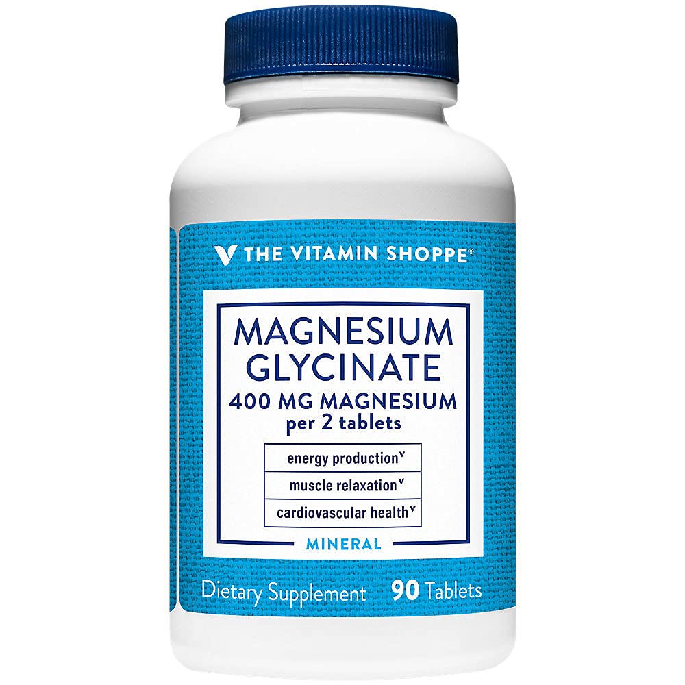 magnesium glycinate for muscle relaxation