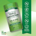 Magnesium glycinate for muscle relaxation