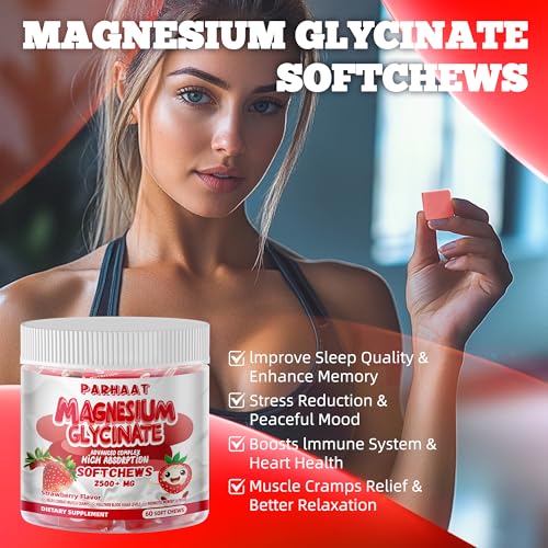 magnesium glycinate for muscle relaxation