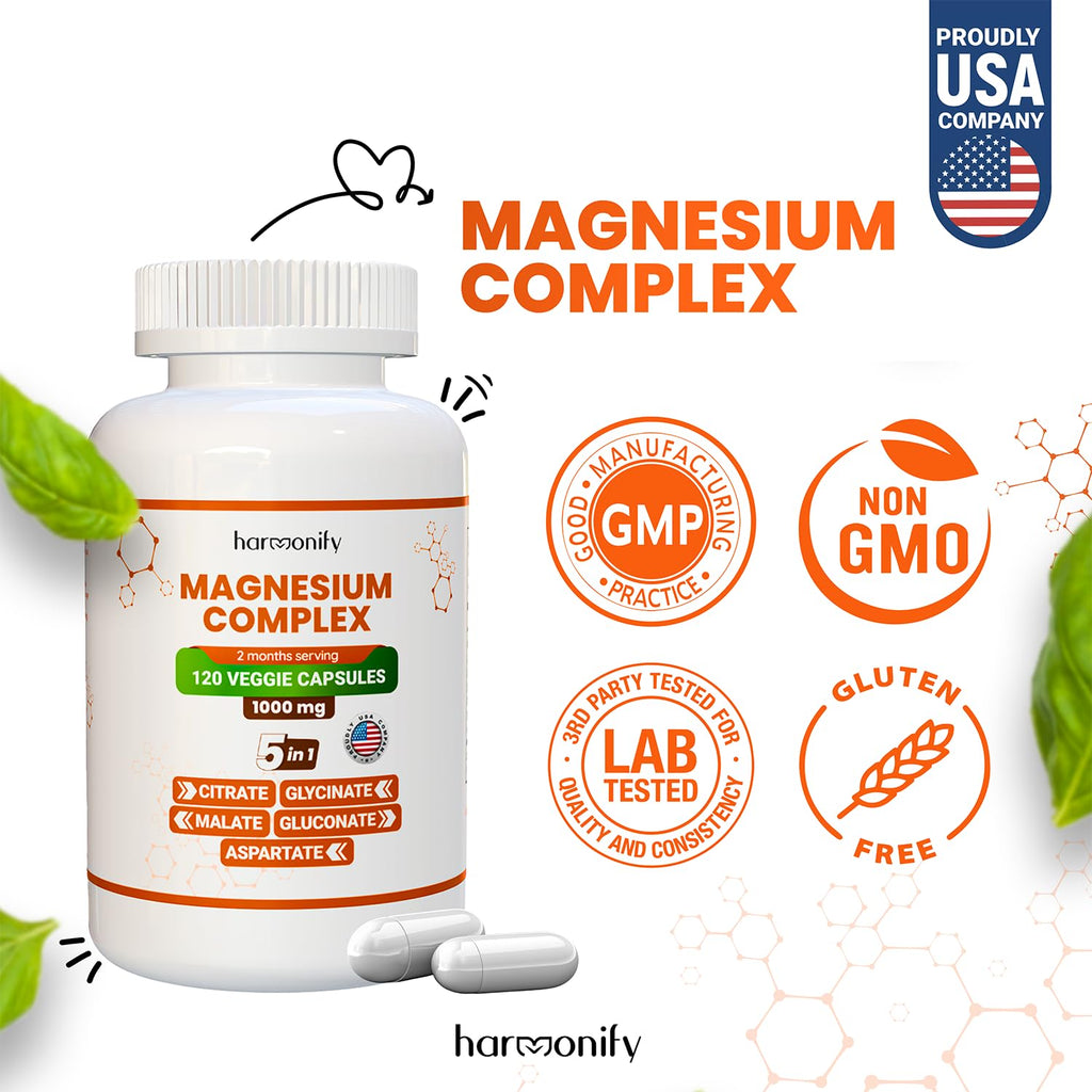 magnesium glycinate for muscle relaxation