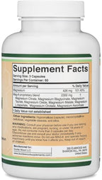 magnesium glycinate for muscle relaxation