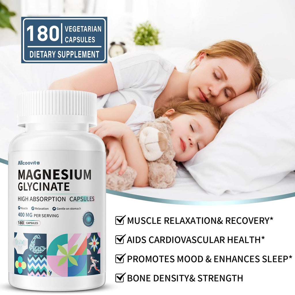 magnesium glycinate for muscle relaxation
