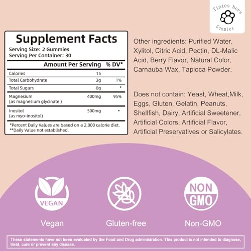 magnesium glycinate for muscle relaxation