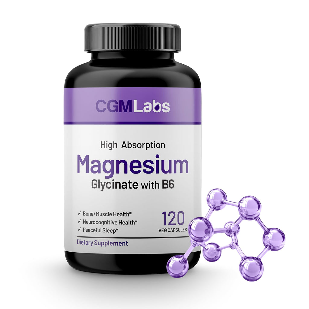 magnesium glycinate for muscle relaxation