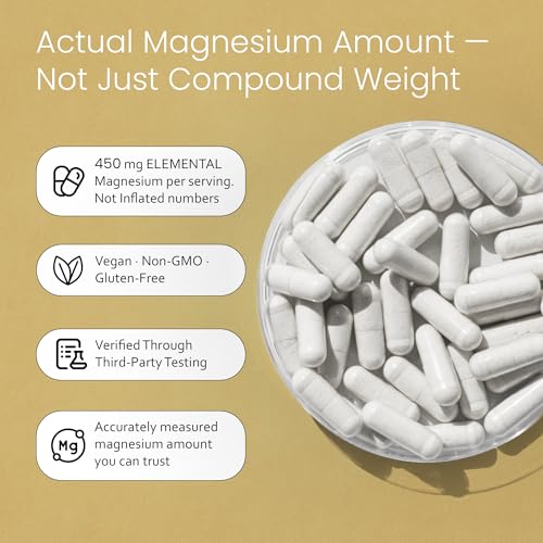 magnesium glycinate for muscle relaxation