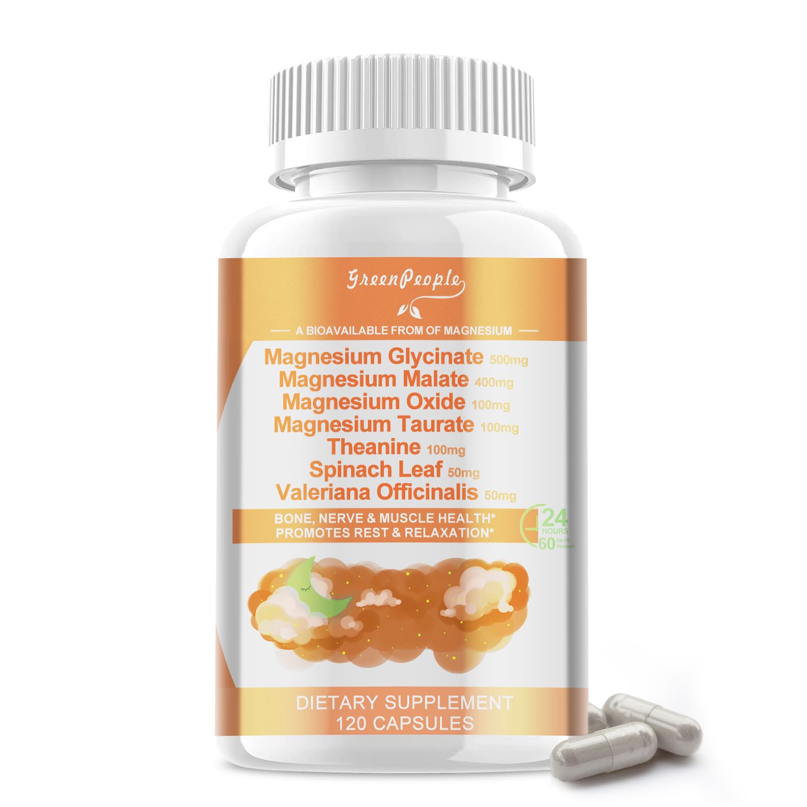 magnesium glycinate for muscle relaxation