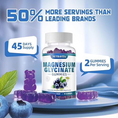 magnesium glycinate for muscle relaxation
