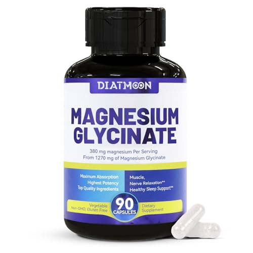 Magnesium Glycinate for muscle relaxation