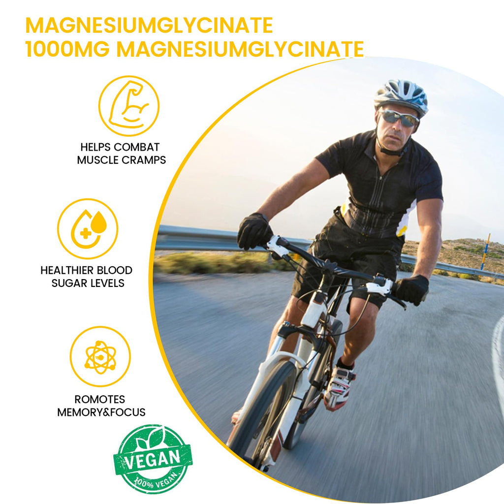 magnesium glycinate for muscle relaxation