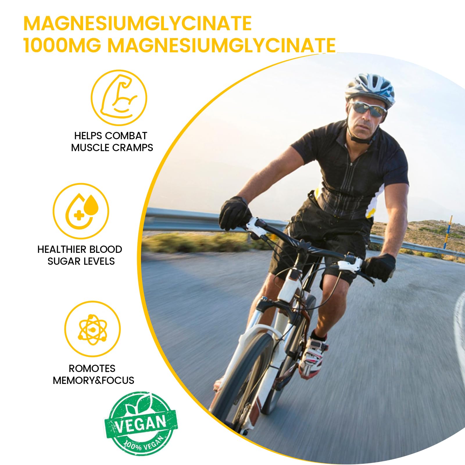 magnesium glycinate for muscle relaxation