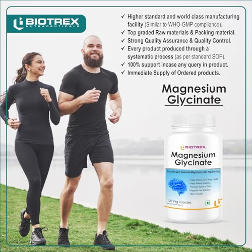 magnesium glycinate for muscle relaxation
