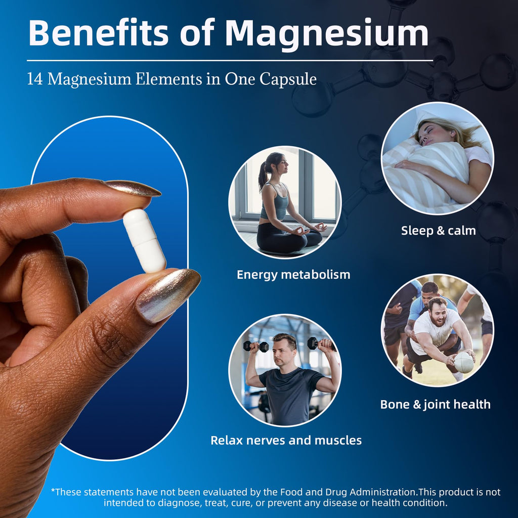 magnesium glycinate for muscle relaxation