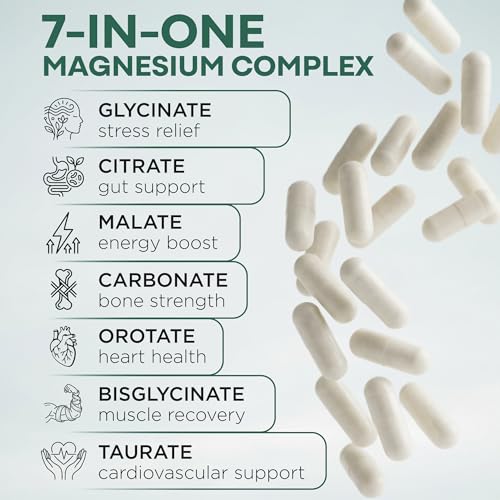 magnesium glycinate for muscle relaxation