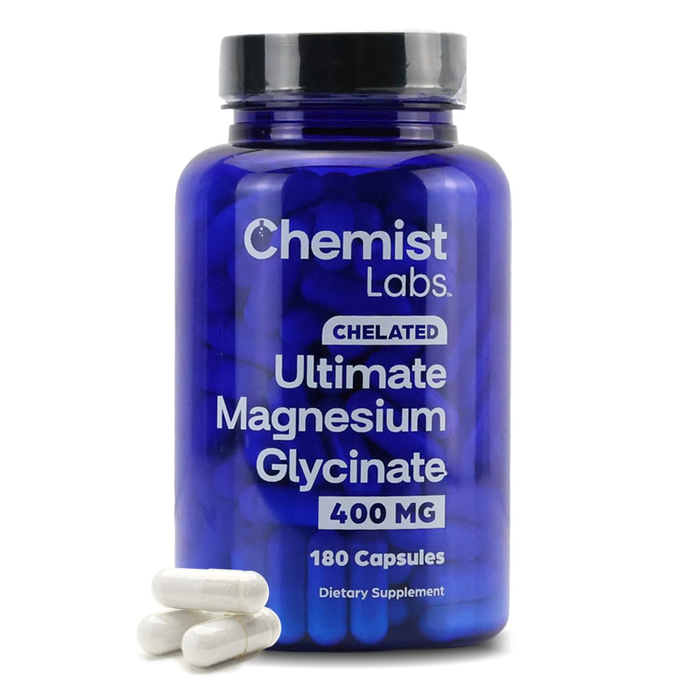 Magnesium Glycinate for muscle relaxation