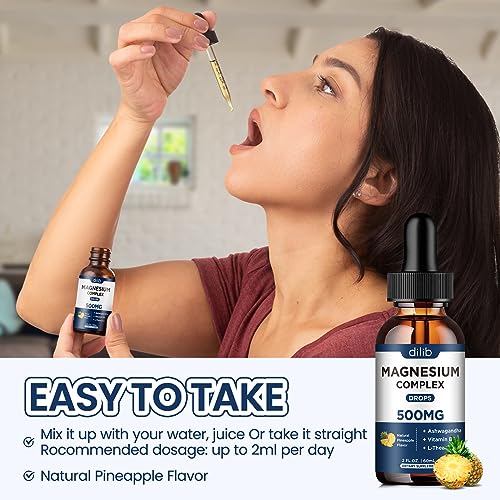 magnesium glycinate for muscle relaxation
