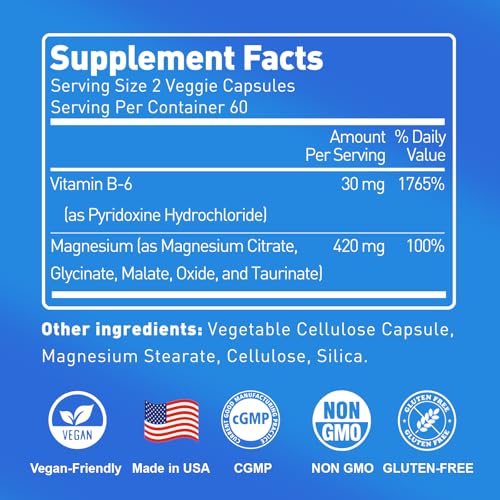 Magnesium glycinate for muscle relaxation