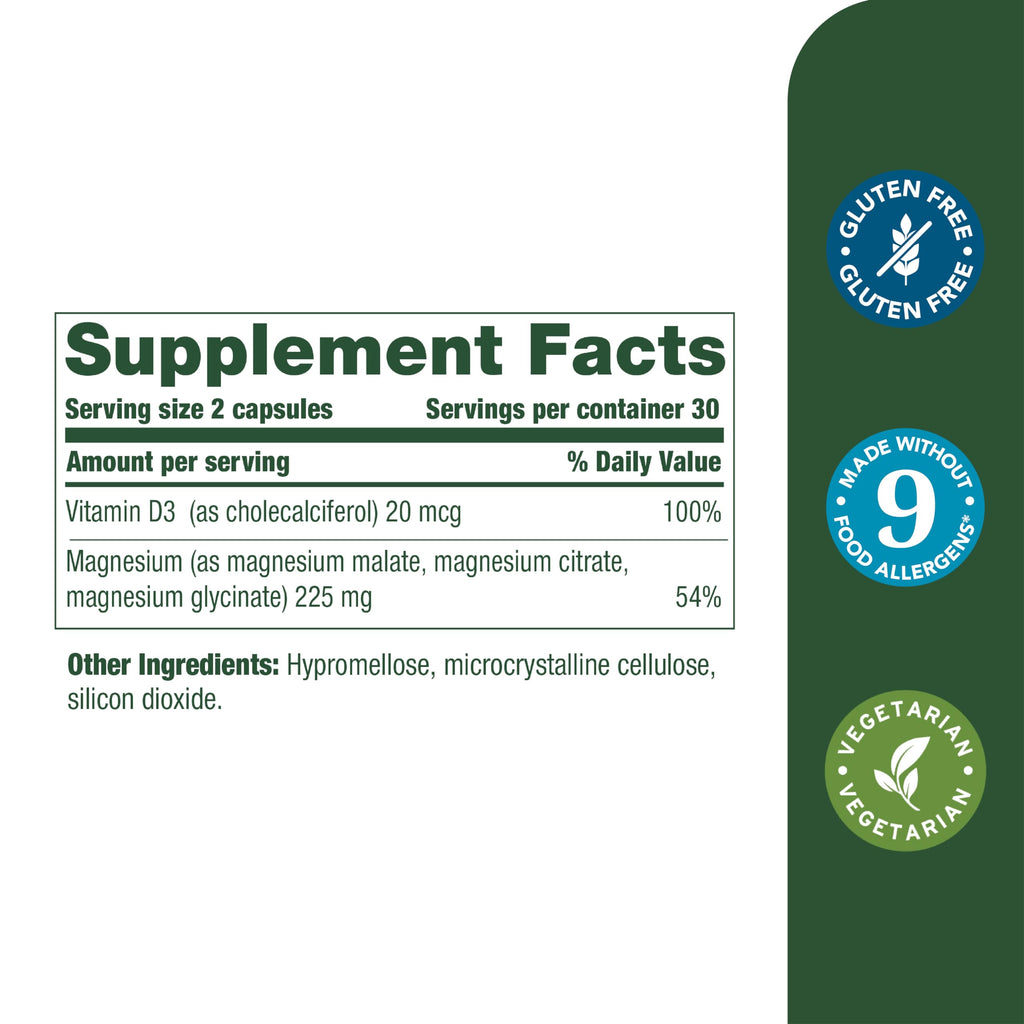 magnesium glycinate for muscle relaxation