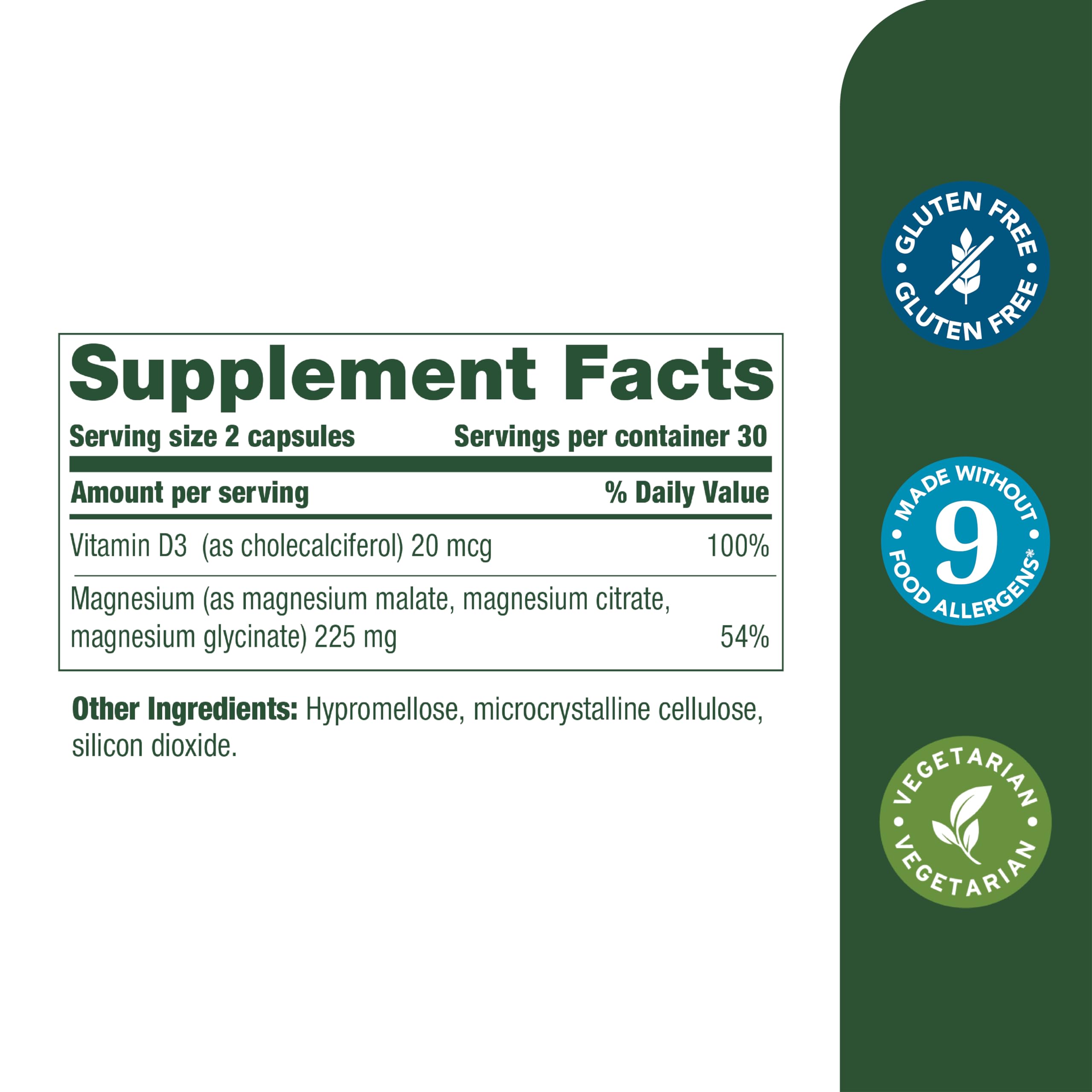 magnesium glycinate for muscle relaxation