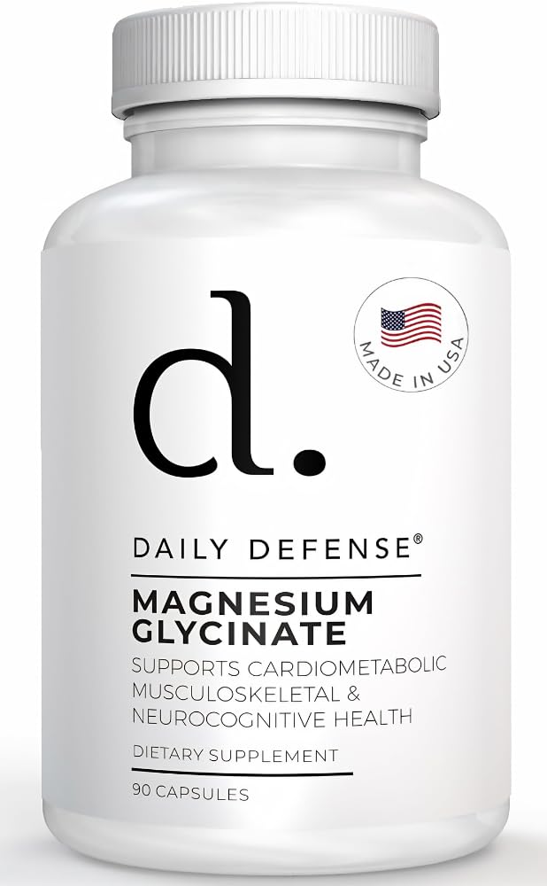 Magnesium glycinate for muscle relaxation