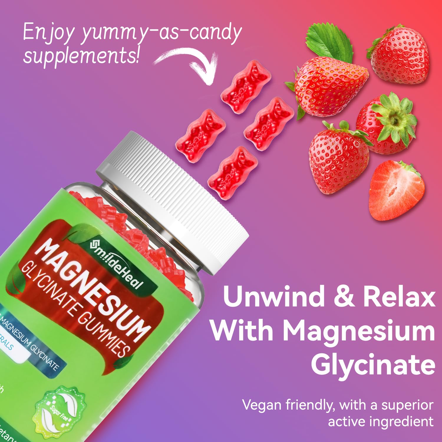magnesium glycinate for muscle relaxation