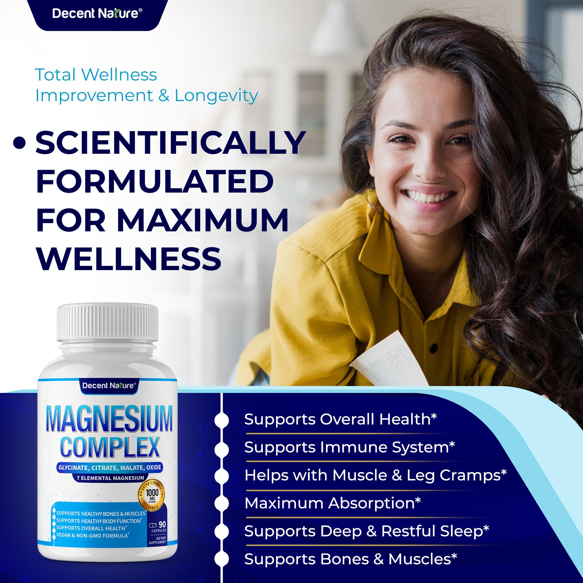magnesium glycinate for muscle relaxation