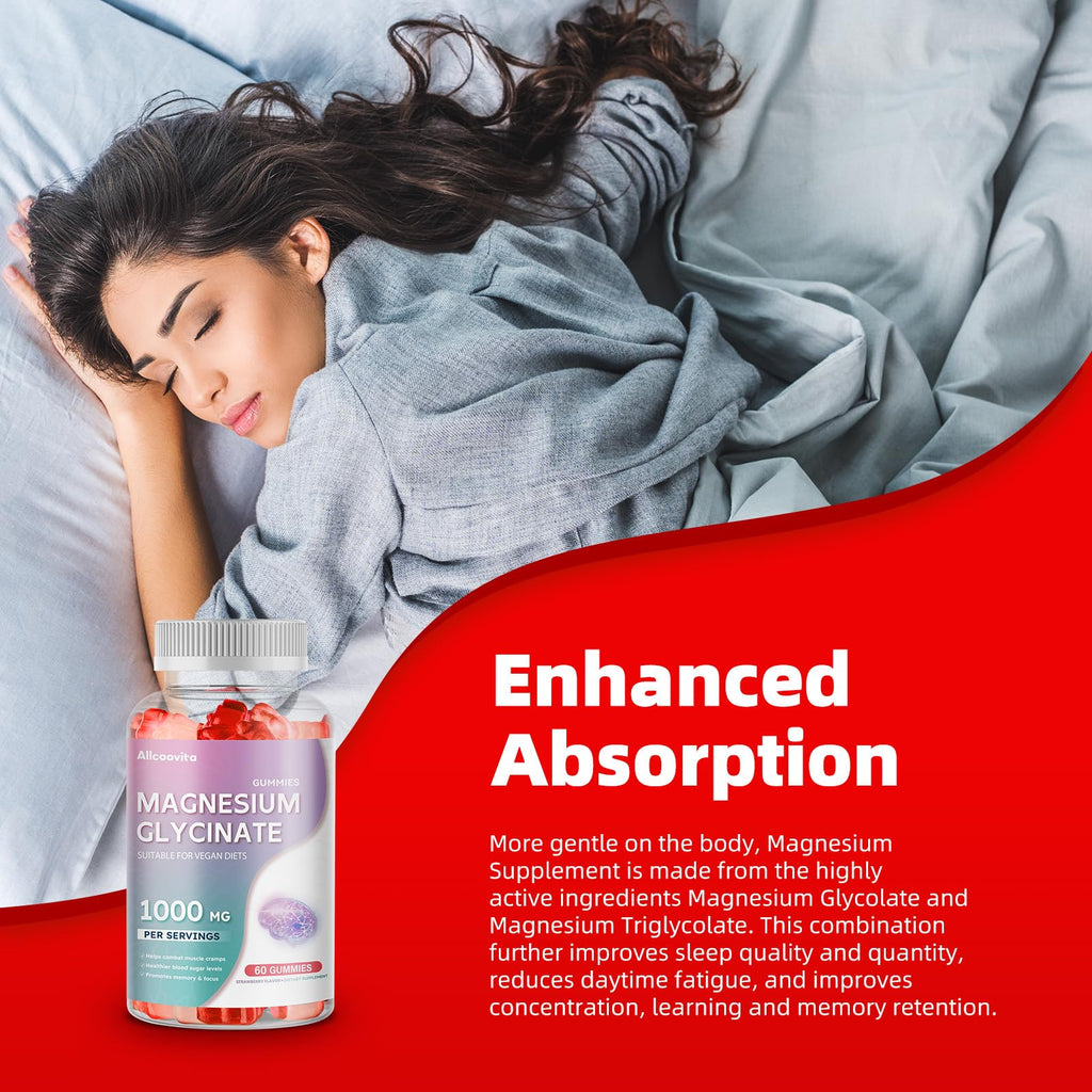 Magnesium glycinate for muscle relaxation