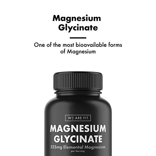magnesium glycinate for muscle relaxation