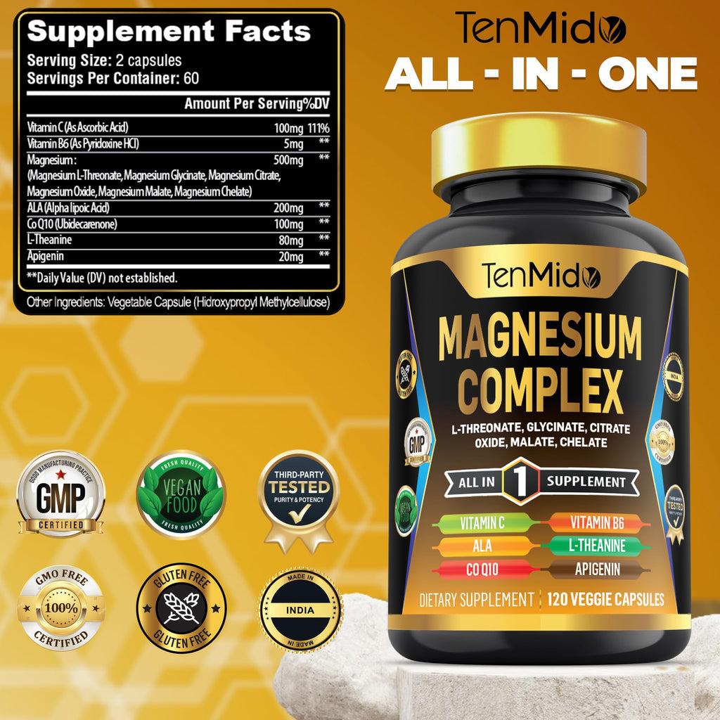 magnesium glycinate for muscle relaxation