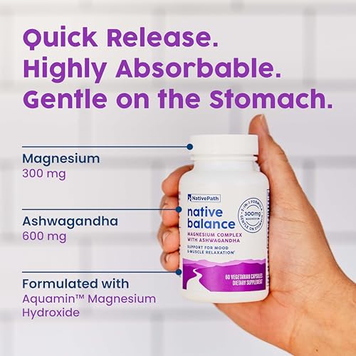 magnesium glycinate for muscle relaxation