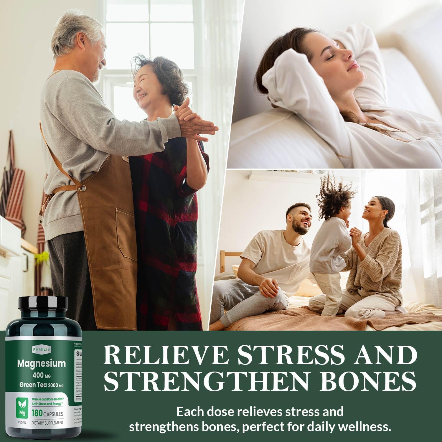 magnesium glycinate for muscle relaxation