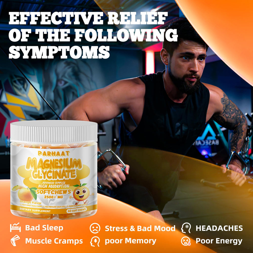 magnesium glycinate for muscle relaxation