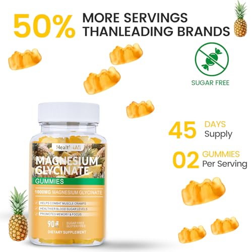 magnesium glycinate for muscle relaxation