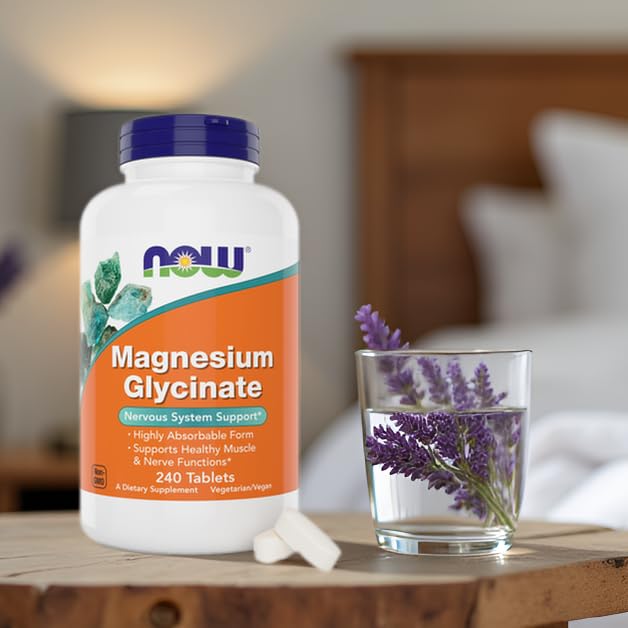magnesium glycinate for muscle relaxation