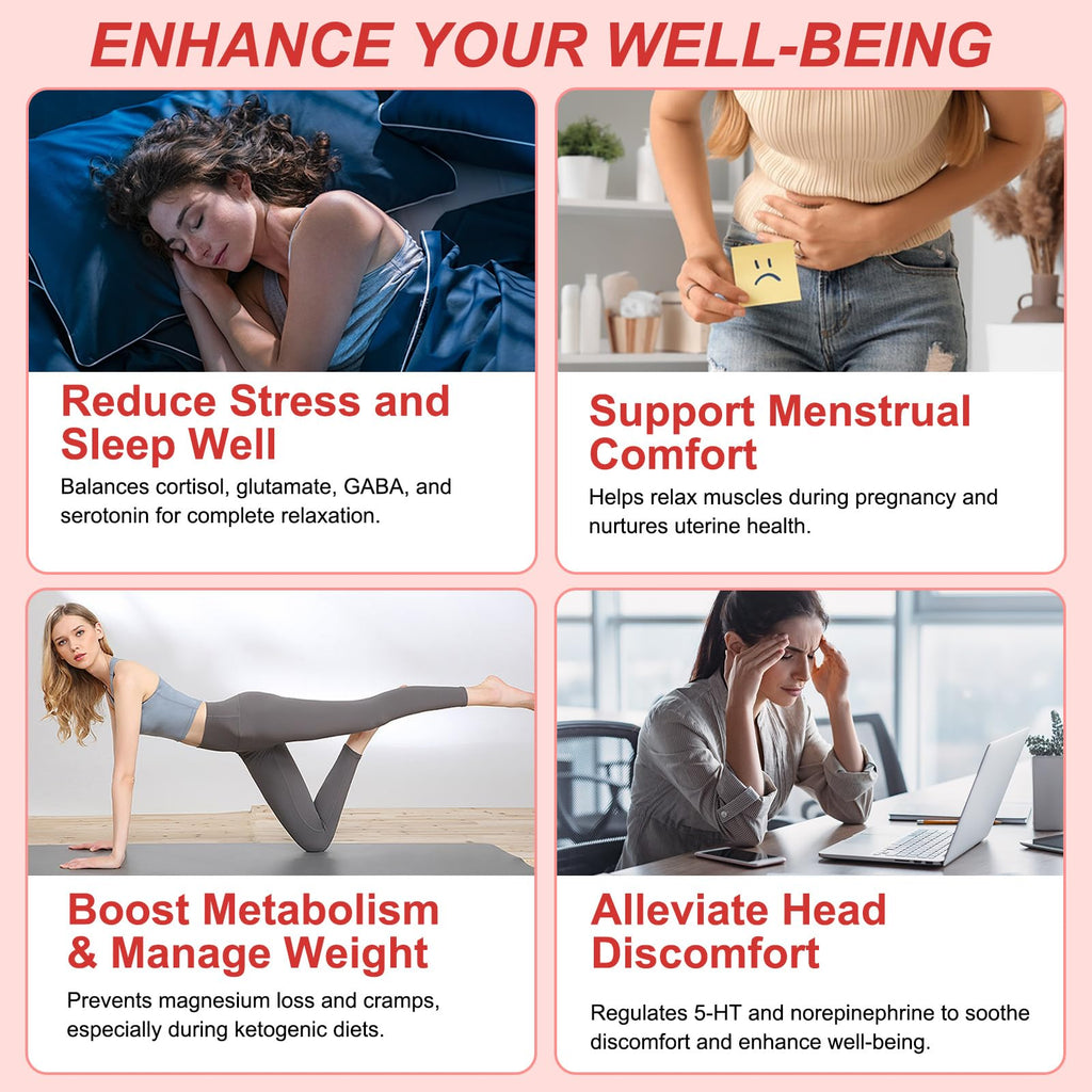 magnesium glycinate for muscle relaxation