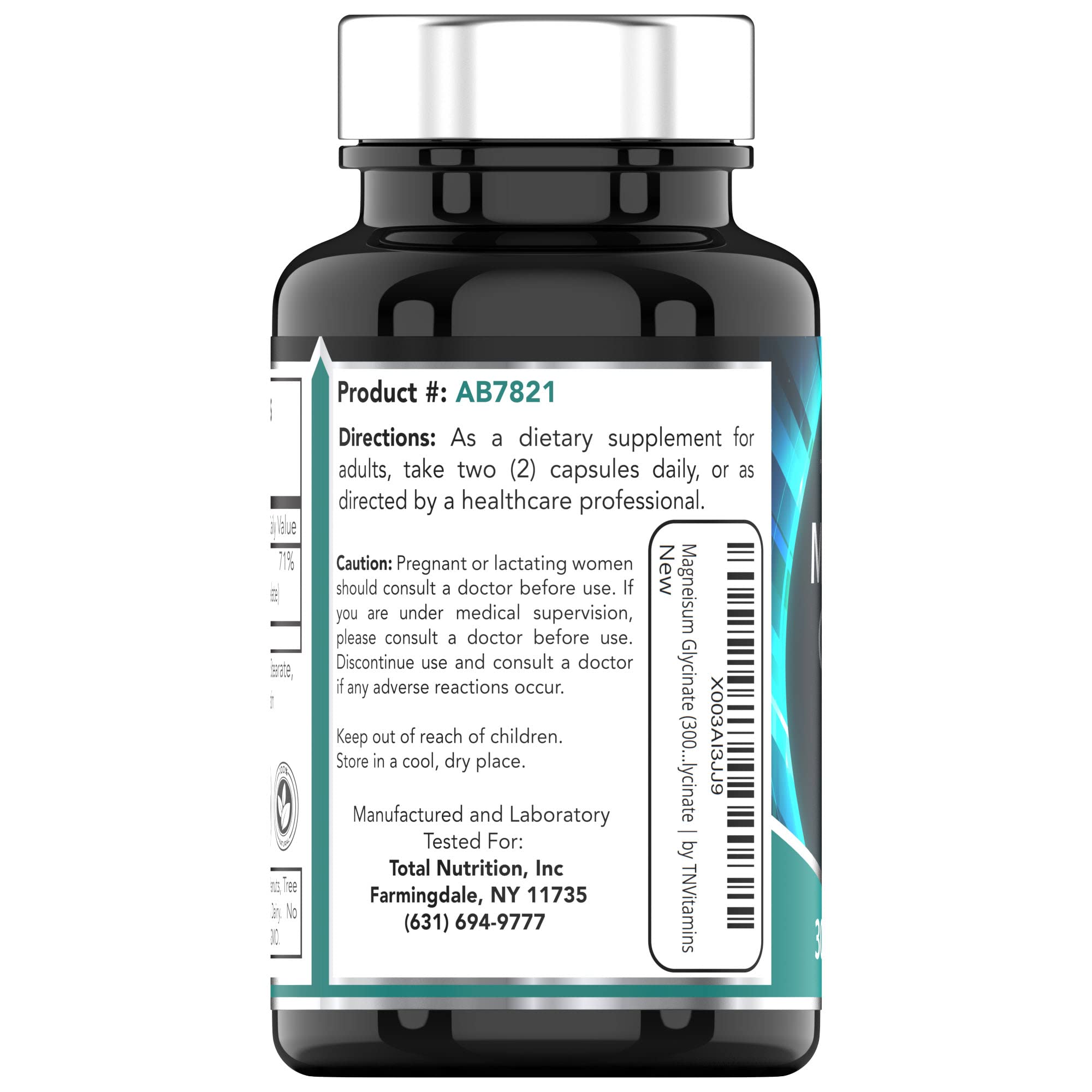 magnesium glycinate for muscle relaxation