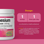 Magnesium glycinate for muscle relaxation