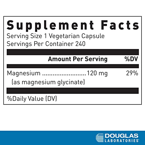 magnesium glycinate for muscle relaxation