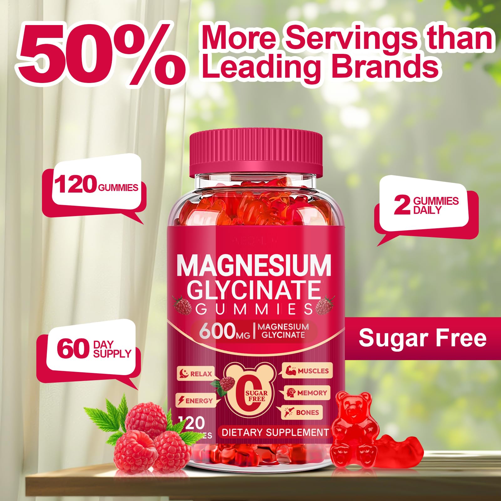 magnesium glycinate for muscle relaxation