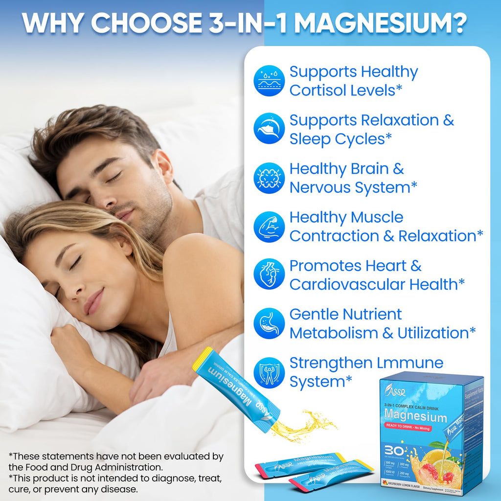 magnesium glycinate for muscle relaxation