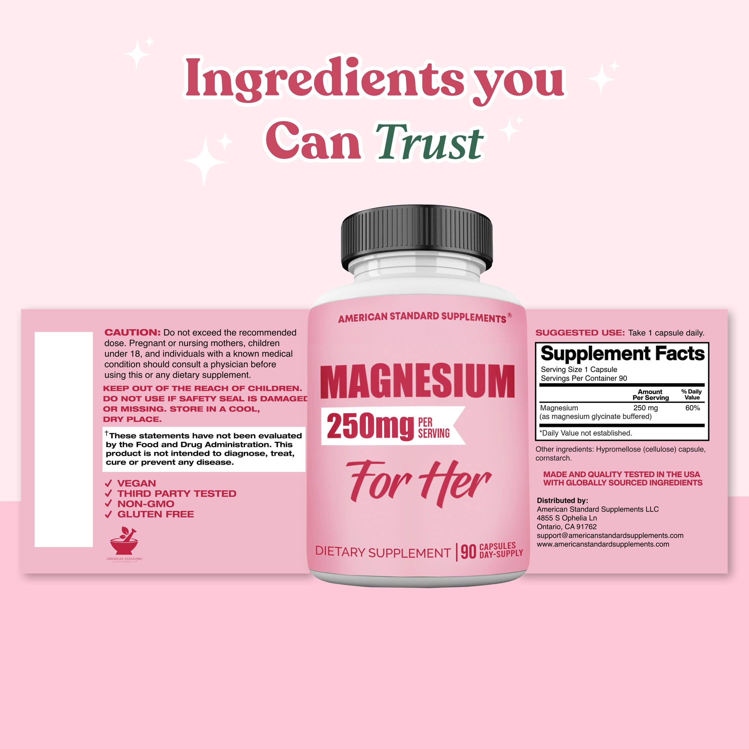 magnesium glycinate for muscle relaxation