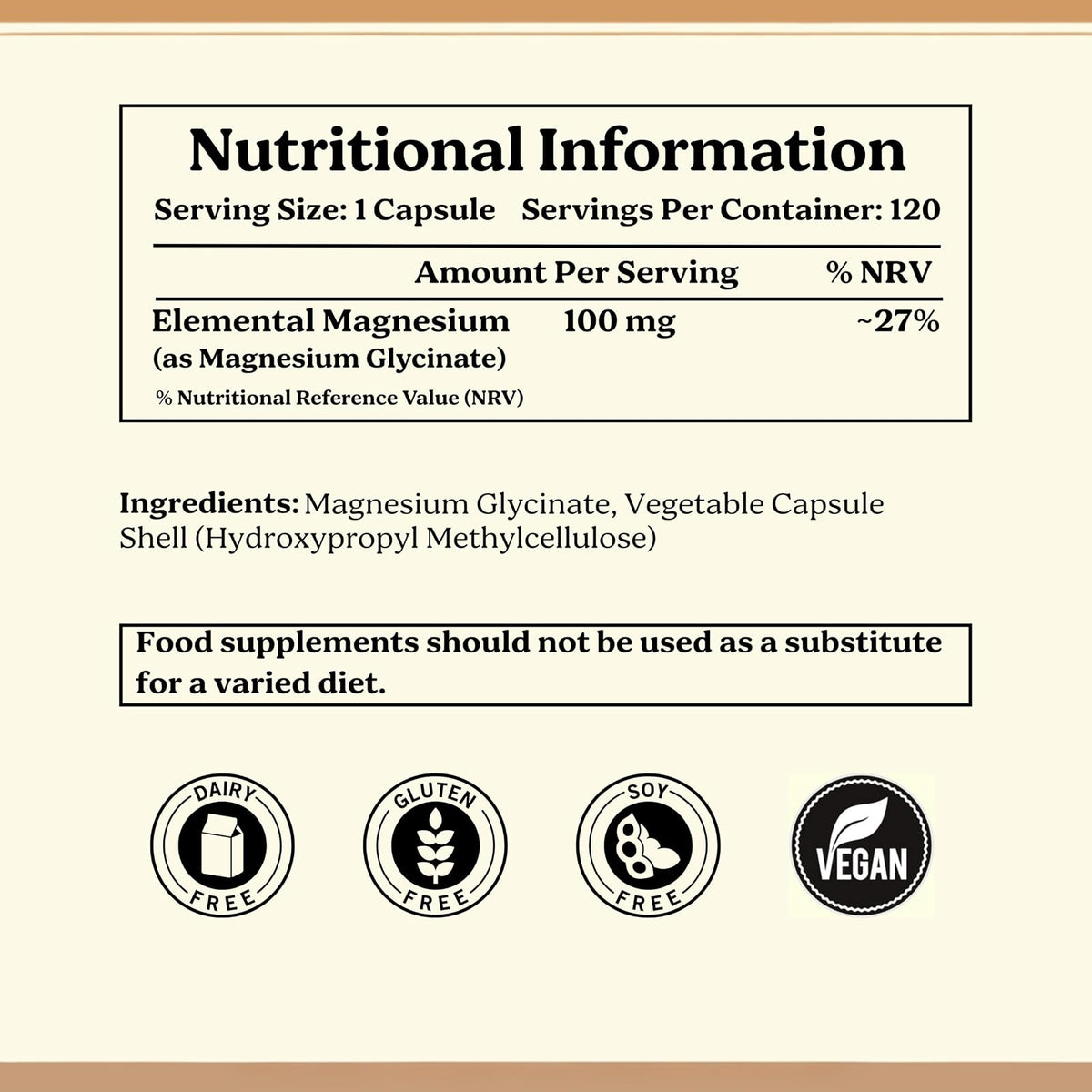 magnesium glycinate for muscle relaxation