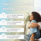 magnesium glycinate for muscle relaxation