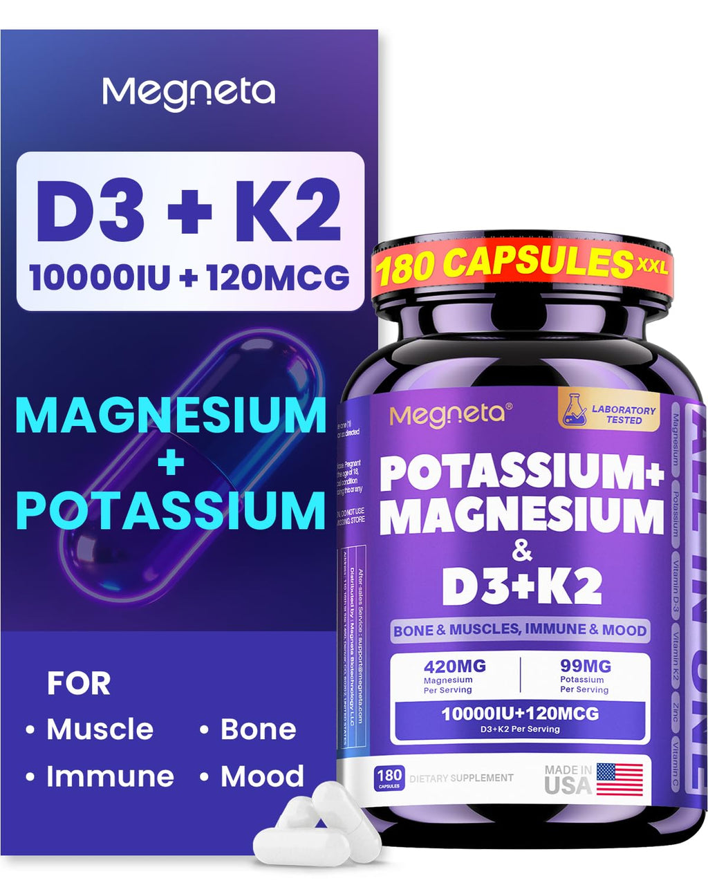 Magnesium Glycinate for muscle relaxation