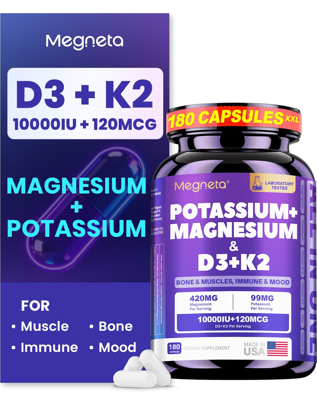 Magnesium Glycinate for muscle relaxation