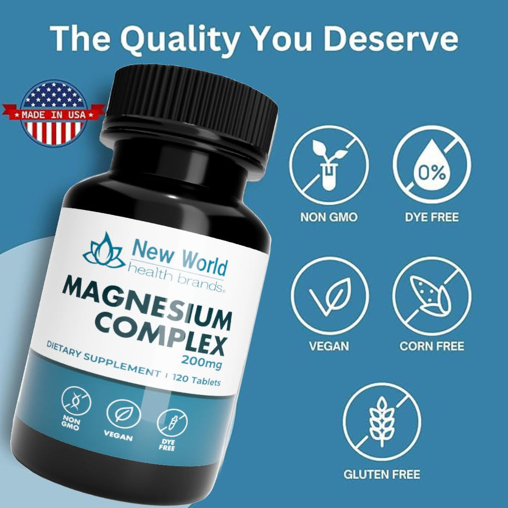 magnesium glycinate for muscle relaxation