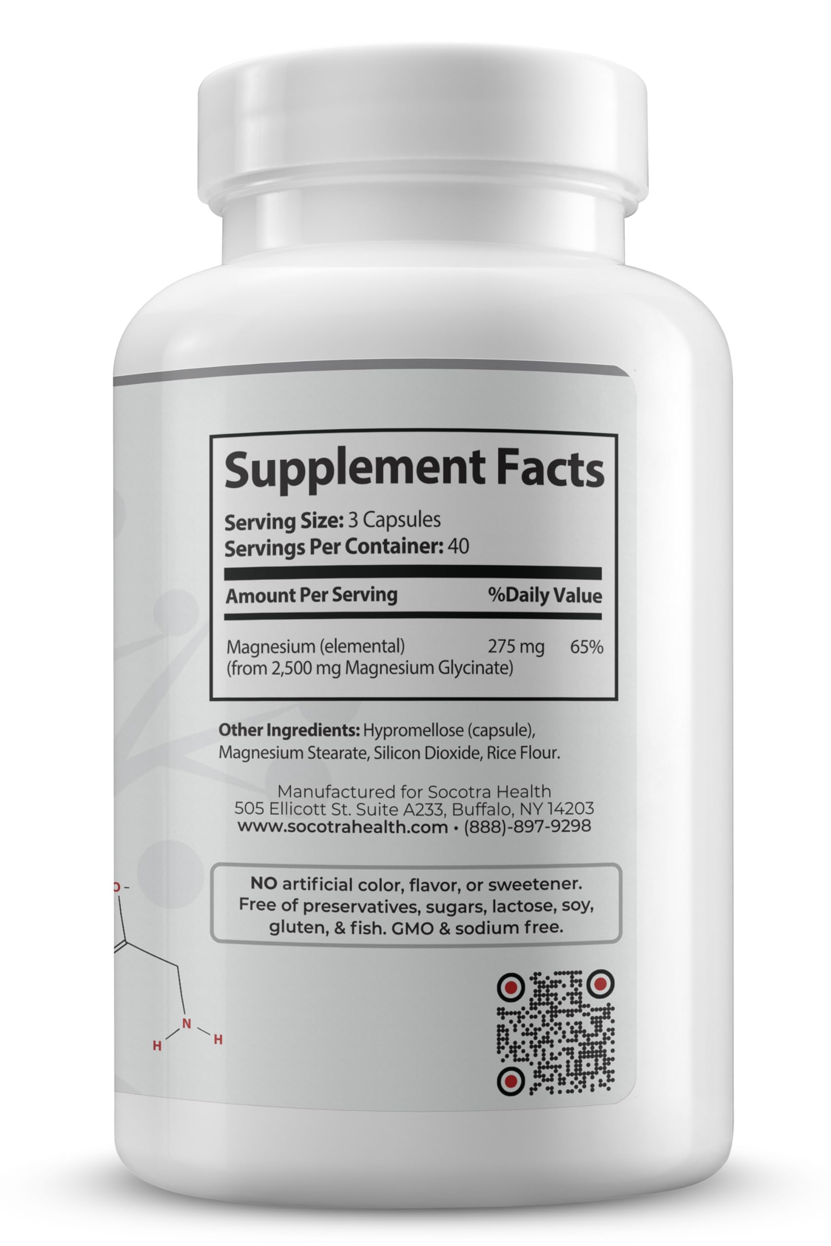magnesium glycinate for muscle relaxation