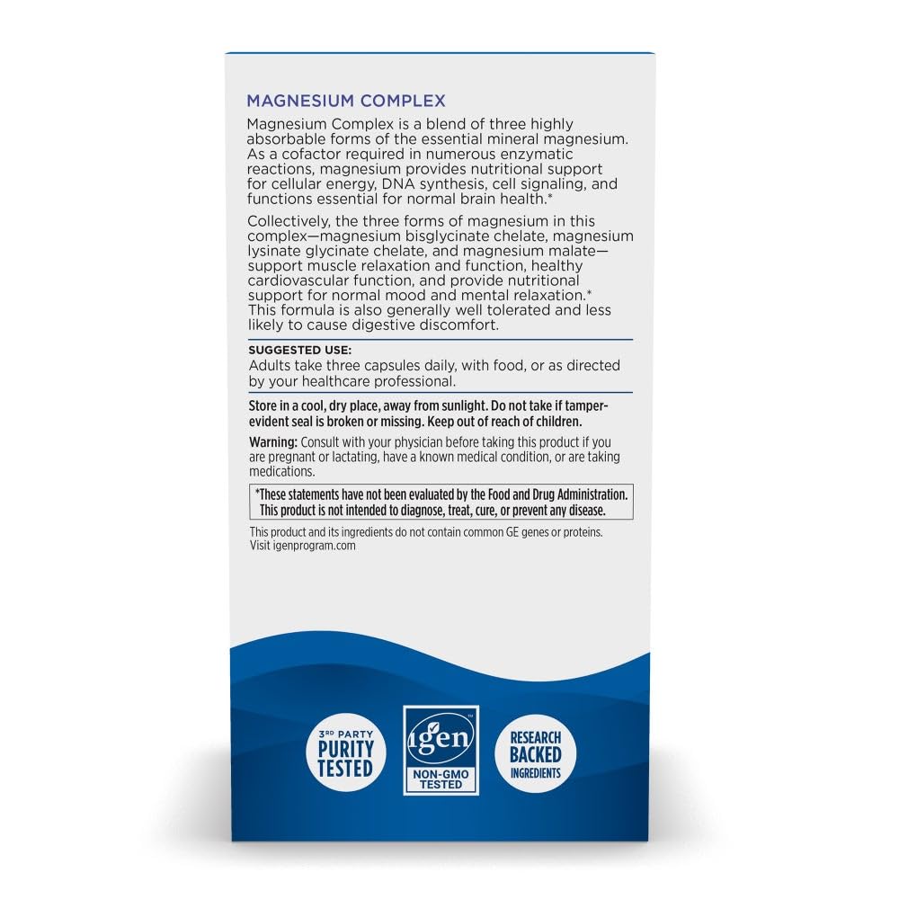 magnesium glycinate for muscle relaxation