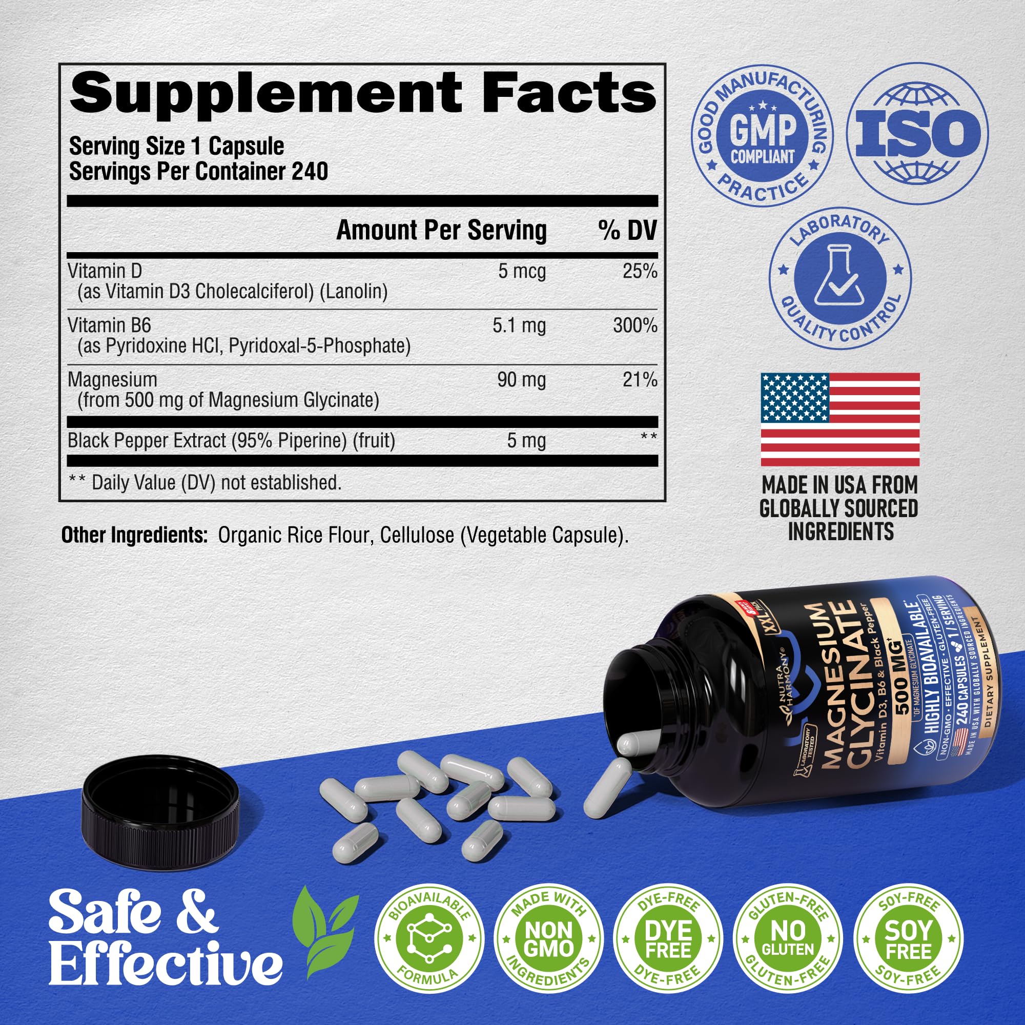 magnesium glycinate for muscle relaxation